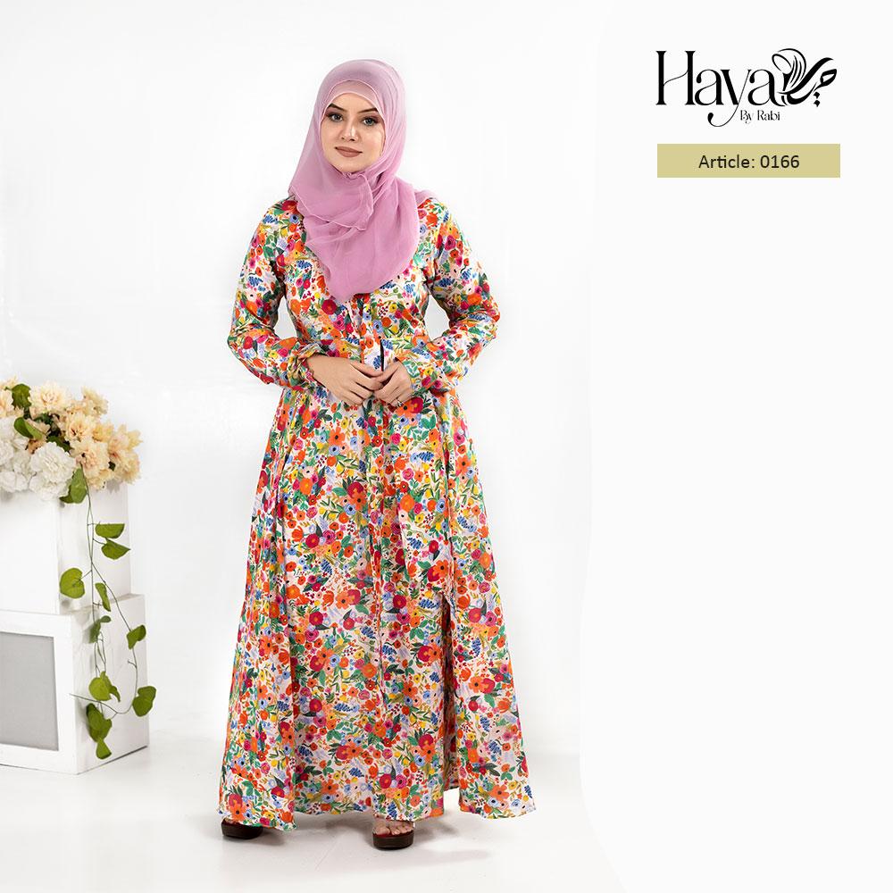 Florida Lawn Suit 3.5m – Haya By Rabi
