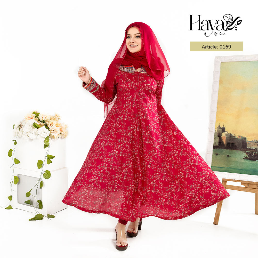 Ria Lawn Suit 3.5m – Haya By Rabi