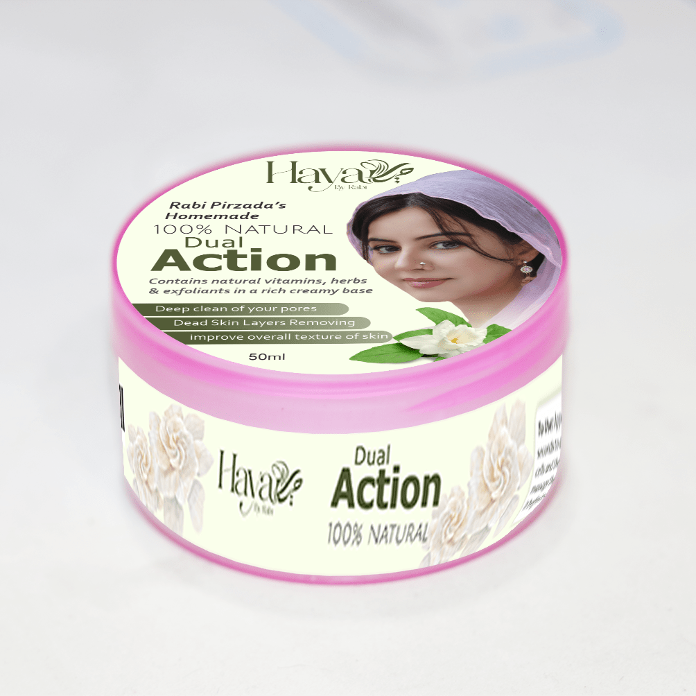 Dual Action Cleanser (Organic) – Haya By Rabi