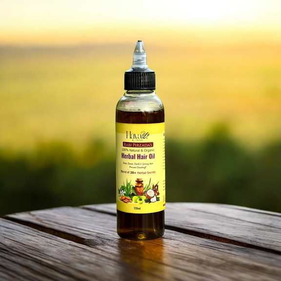 Herbal Hair Oil - Complete Hair Solution – Haya By Rabi