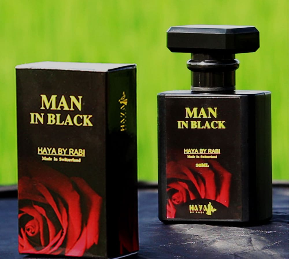 Men in Black Perfume 50ML – Haya By Rabi